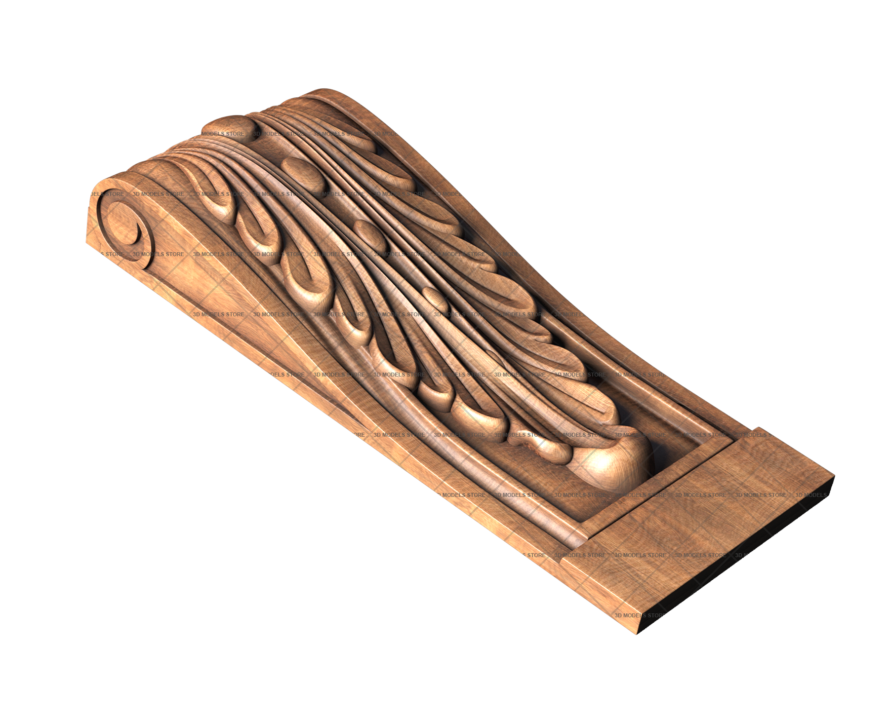 Corbel crb_stl_0208 - 3D (stl) model