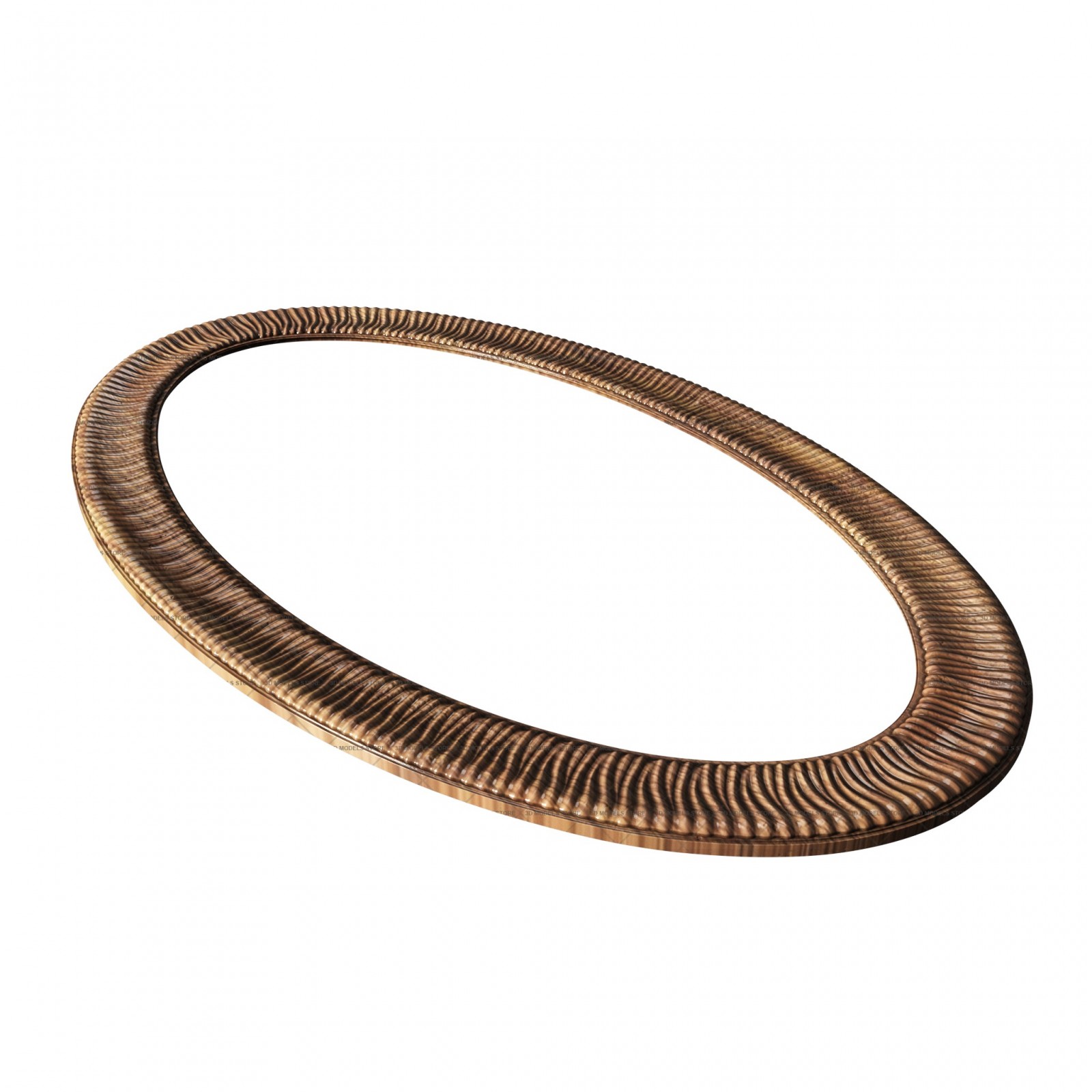 Oval frame rm_stl_0070 - 3D (stl) model